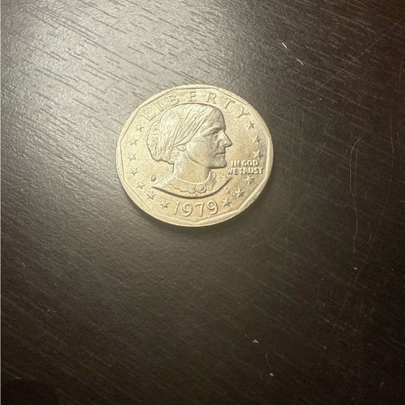 Other | 1979 Susan B Anthony Fg Frank Gasparro One Dollar Us Coin ...